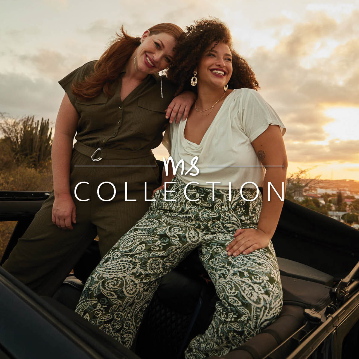 Damenmode, auch in großen Größen | MS Mode® online Shop | MS Mode