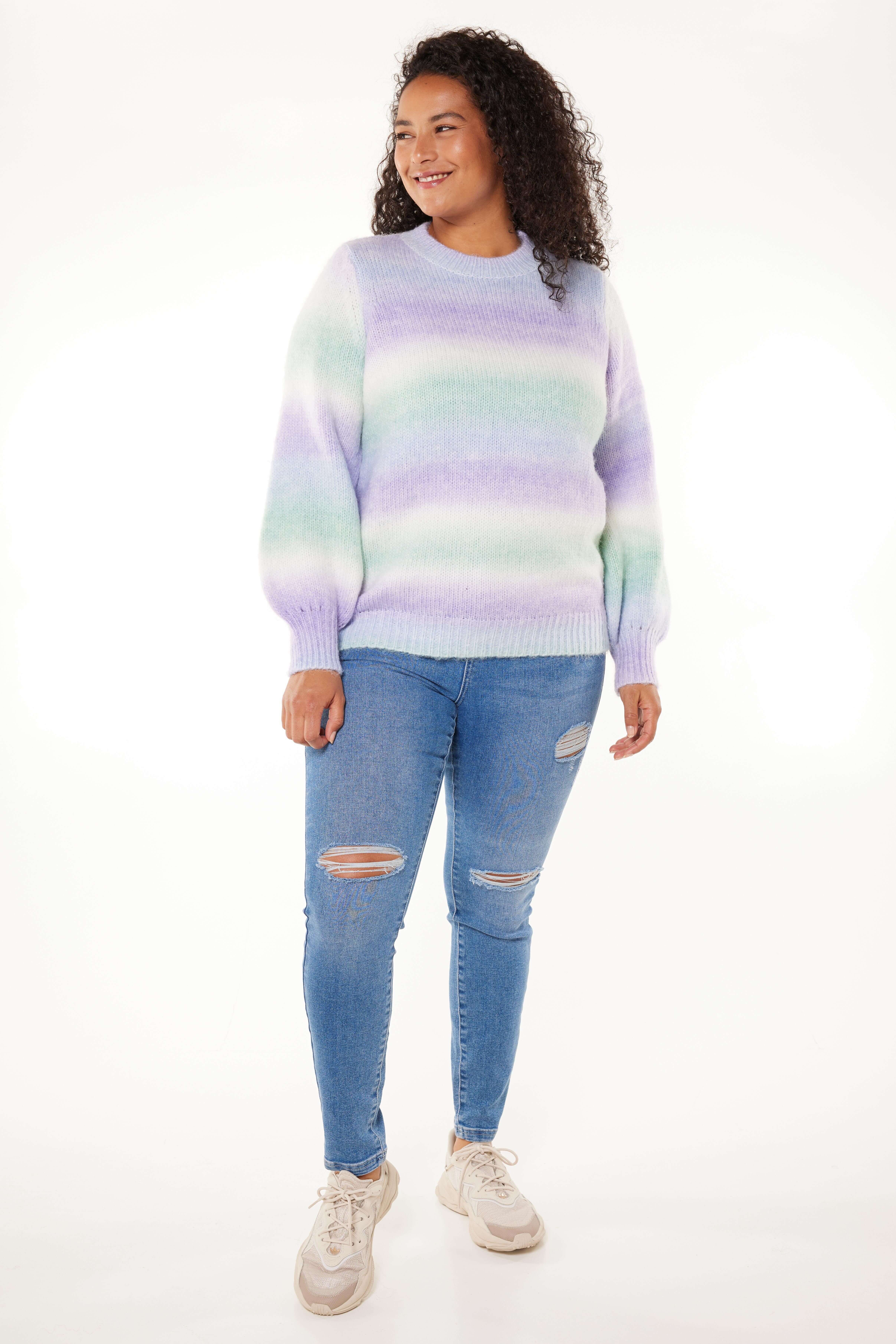 Damen Grobstrick-Pullover | MS Mode