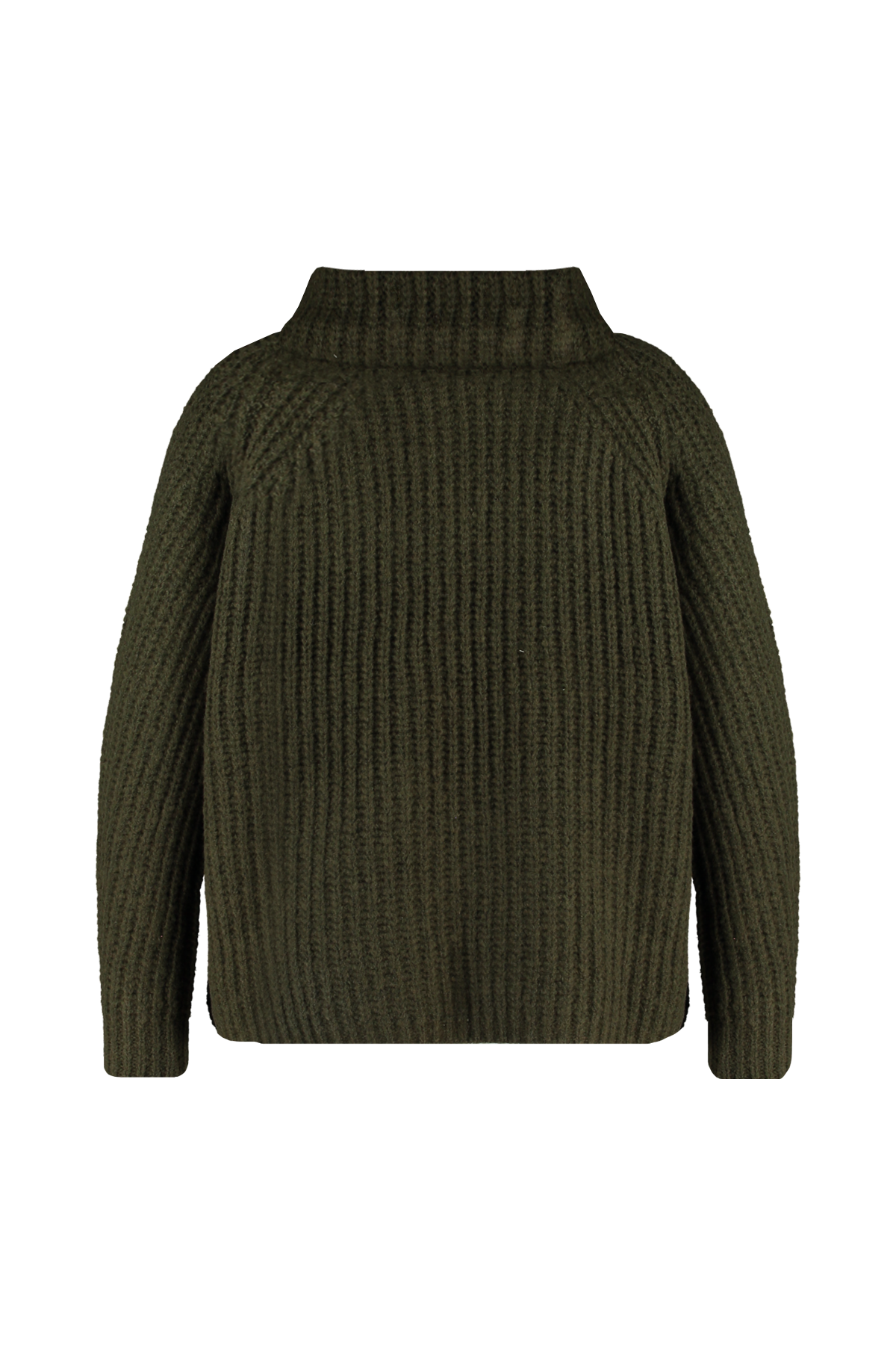 Damen Dicker Strickpulli mit Rollkragen | MS Mode