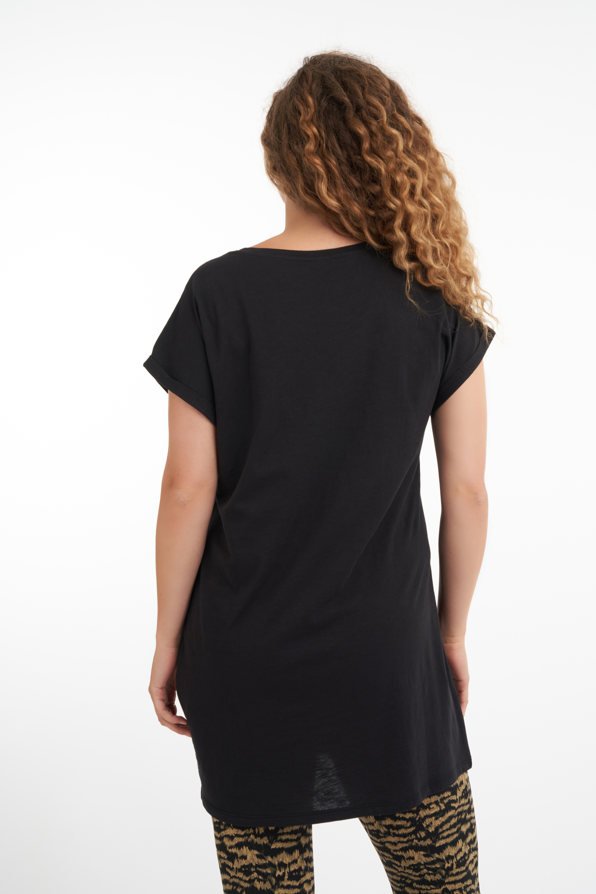Damen Langes Top mit Strasssteinen bei MS Mode®